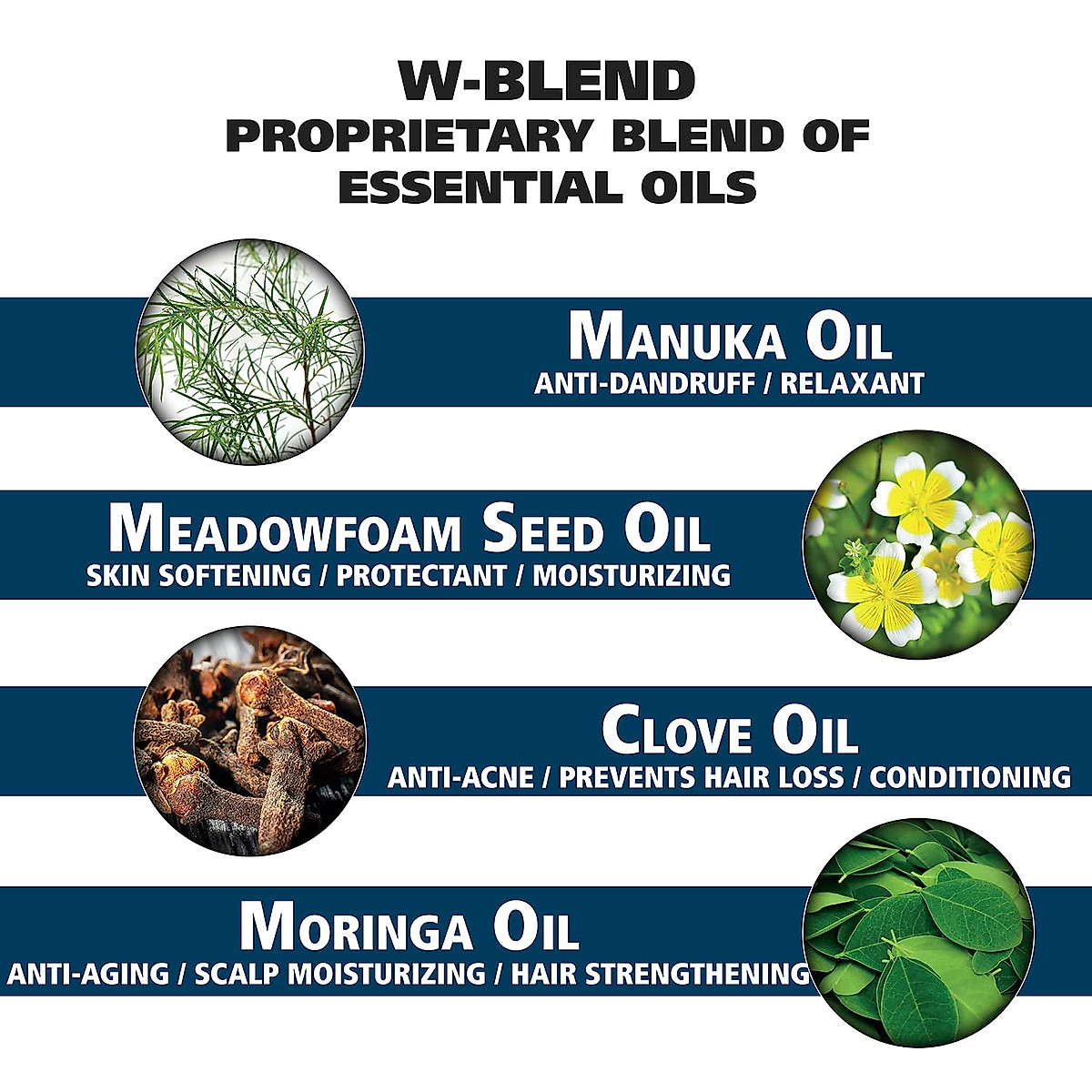 Wahl Body Wash & Shampoo Shower Combo Kit with Essential Oils for Men, Restorative, Nourishing, Exfoliating & Moisturizing with Meadowfoam Seed Oil, Clove Oil & Moringa Oil, Brown - Model 805701