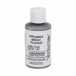 Whirlpool W10917540 Midnight Grey Appliance Touchup Paint, 6 Fl Oz