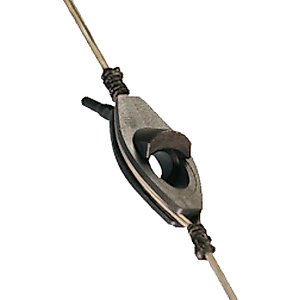 Radical Archery Designs RAD Maxim 38 Peep Sight w/Micro Tube Black 3/16 in, Grey