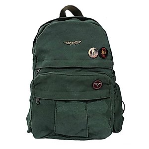 SOBOUR Ellie Backpack The Last Ellie Williams Cosplay Bag Joel Miller Backpack Vintage Casual Canvas Rucksack Laptop Travel Bag