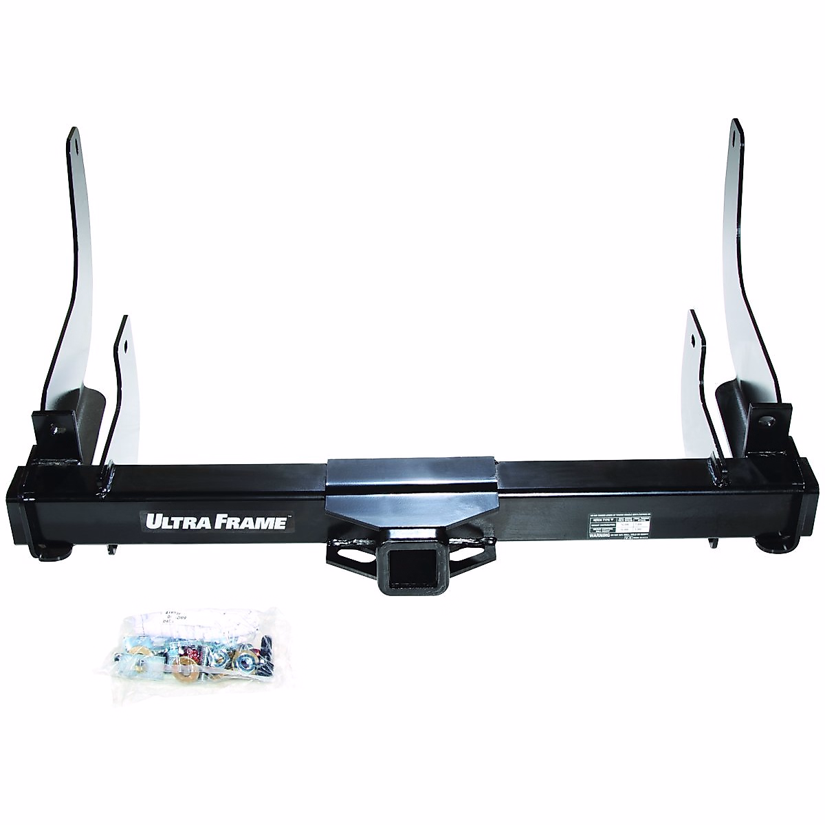 Draw-Tite 41933 Class 5 Ultra Frame Trailer Hitch, 2 Inch Receiver, Black, Compatible with 2006-2008 Ford F-150, 2006-2008 Lincoln Mark LT