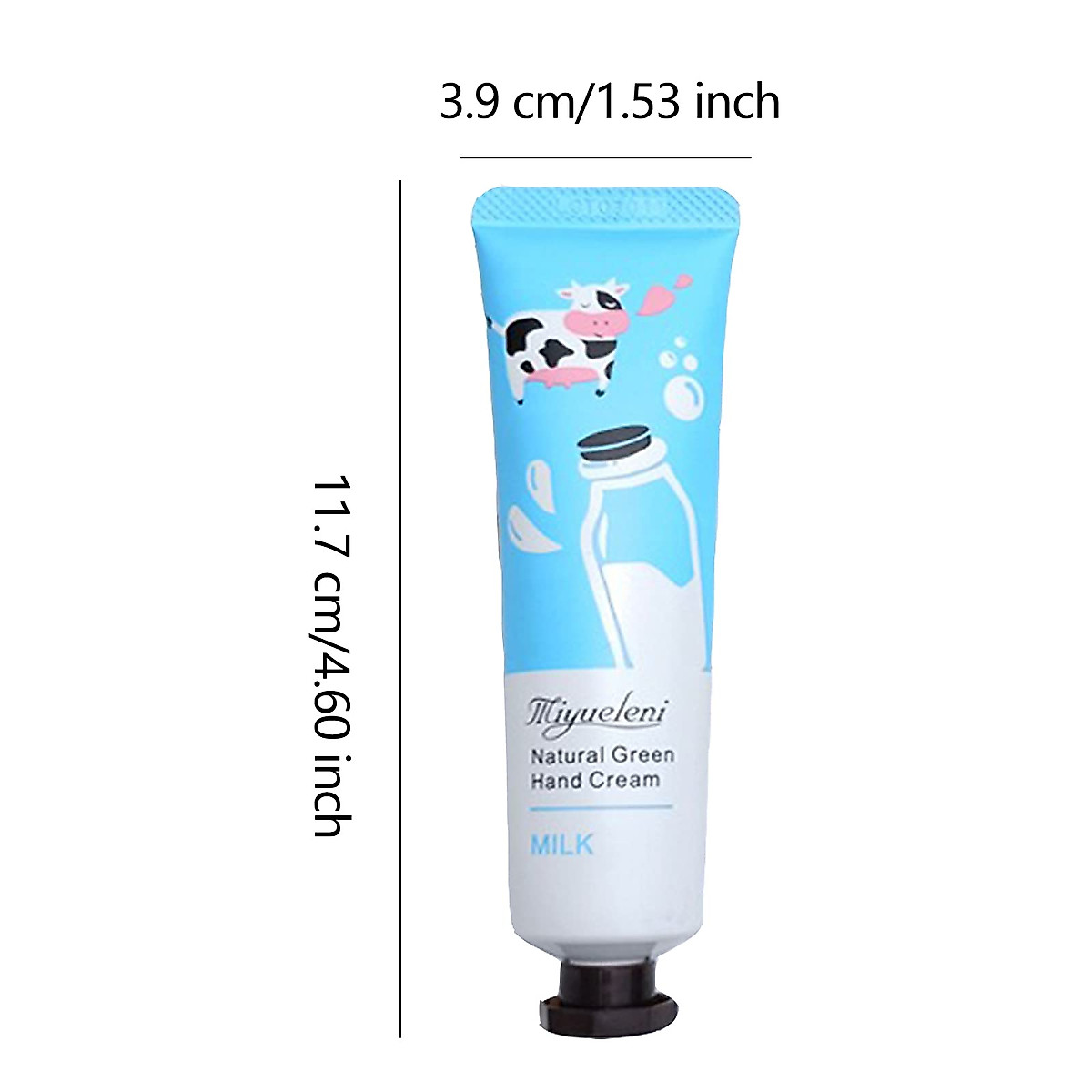 BONNIESTORE 10 Pack Plant Fragrance Hand Cream, Moisturizing Hand Care Cream Travel Gift Set With Natural Aloe And Vitamin E For Women Bridesmaid-30ml