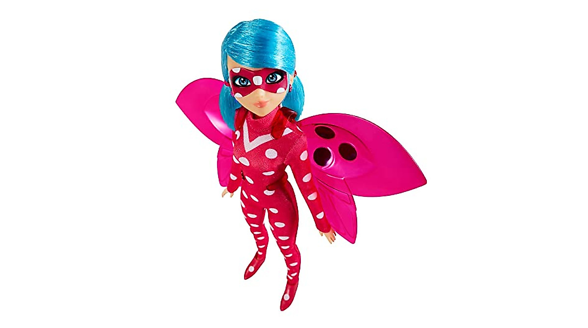 Miraculous Ladybug Cosmobug Fashion Doll - 26cm Action Toy