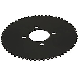 Go Kart Sprocket,60 Tooth #35 Rear Chain Sprocket Steel for Compatible with Go Carts and Mini Bikes Predator 79cc 212cc 420cc Trike ATV Quad