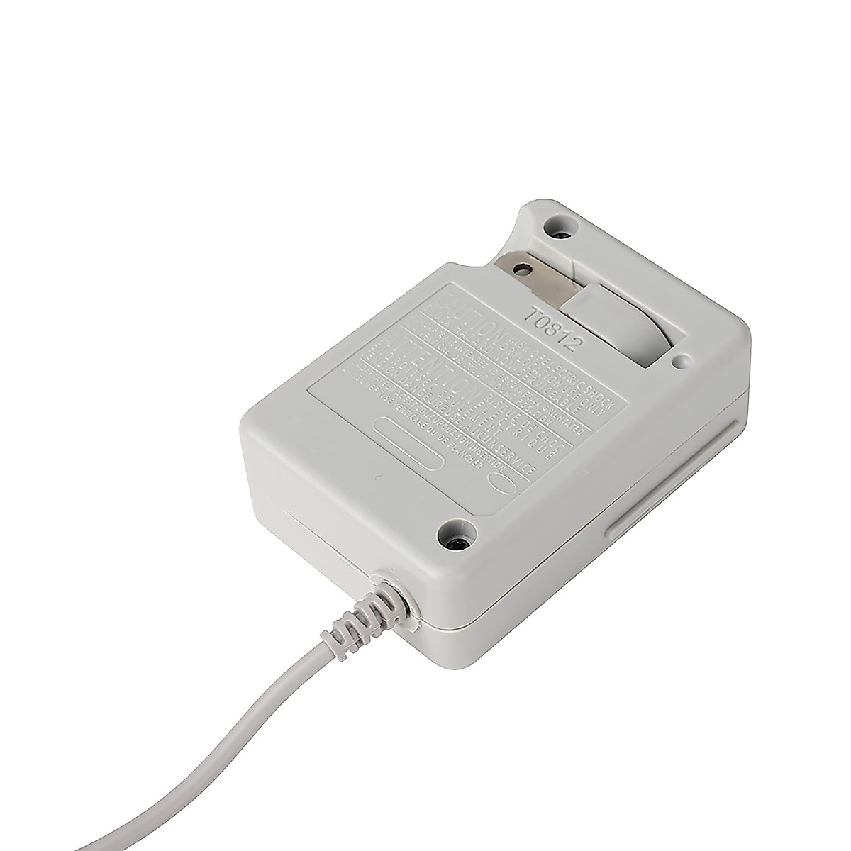 3DS Charger, AC Adapter Home Travel Charger Wall Plug Power Adapter Compatible with Nintendo New 3DS XL, New 3DS, 3DS XL, 3DS, New 2DS XL, New 2DS, 2DS XL, 2DS, DSi XL, DSi(100-240 V)