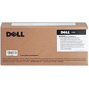 Dell M797K Black Toner Cartridge 2230d Laser Printer