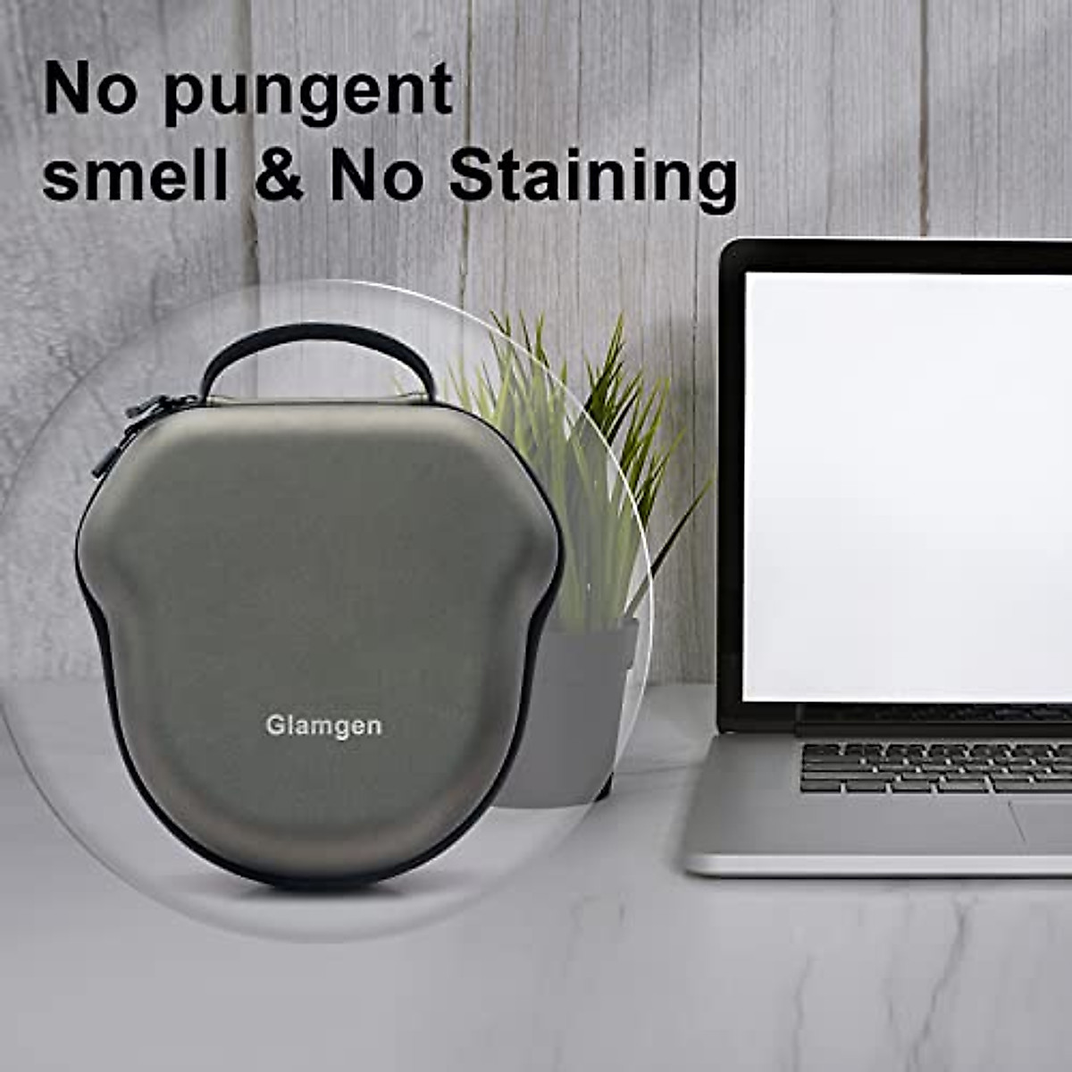 Hard Case for Airpods Max,Travel Carrying for New Apple Airpods, Professional Protective Portable Storage Bag Fits New Apple Airpods Max, Gift Boxed Edition