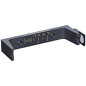 Lumenok Fletched Arrow Squaring Tool, 6"