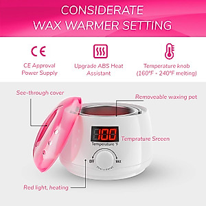 Hair Removal hot Wax