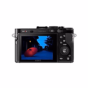 Sony Cyber-Shot DSC-RX1R II Full Frame Digital Camera ECM-XYST1M Stereo Microphone