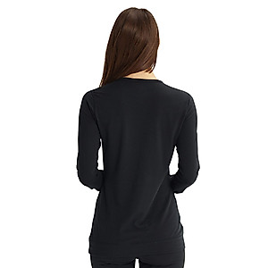 Burton Womens Midweight Crew, True Black New, Medium