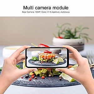 ASHATA Smartphone,S22 Ultra Cell Phone with 6.6in HD Screen,Dual Cards Dual Standby 16GB Mobile Phone,6800mAh Battery Capacity,110 240V