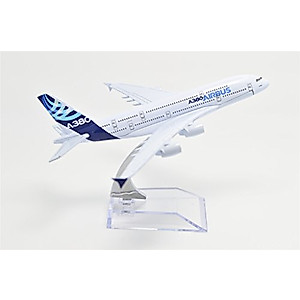 TANG DYNASTY(TM 1:400 16cm Air Bus Original Airbus A380 Metal Airplane Model Plane Toy Plane Model