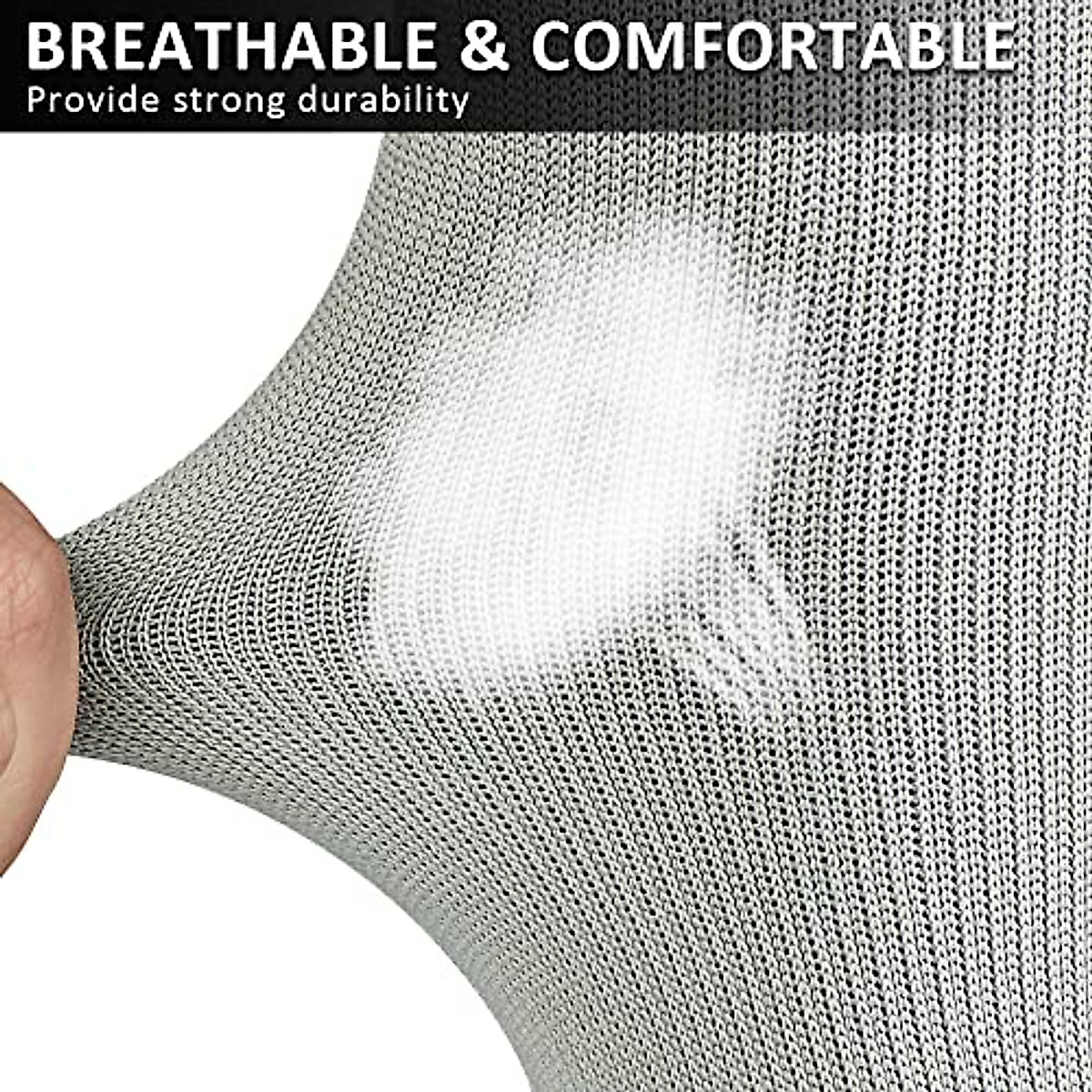 Ailaka Medical 15-20 mmHg Zipper Compression Socks Women Men