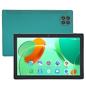 Tablet 10.1 Inch Android 12 Tablet, Octa Core Tablet for Kids, 8GB RAM 256GB ROM, FHD Touchscreen, 8MP+16MP Dual Camera, 2.4G/5G WiFi, BT5.0, 4G LTE Tablet, 7000mAh Battery