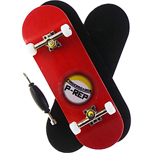 P-REP Starter Complete Wooden Fingerboard 30mm - Red