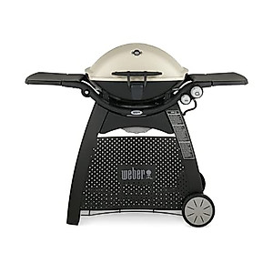 Weber Q3200 Liquid Propane Grill,White