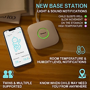 Sense-U Smart Baby Monitor + Baby Swaddle