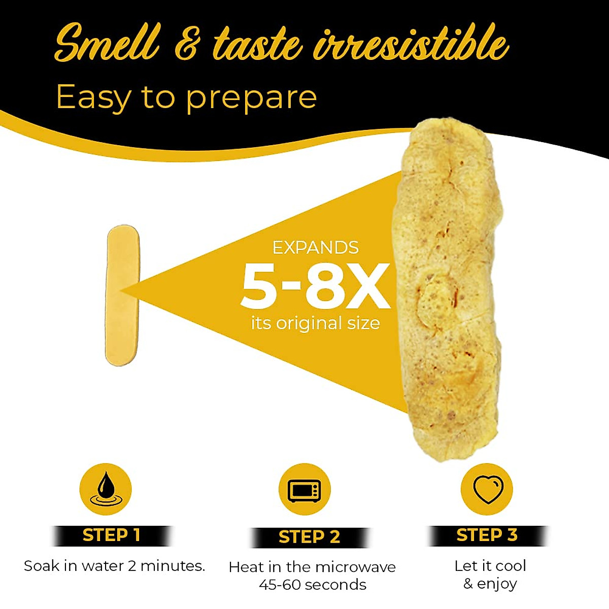 Cheesy100 Cheese Dog Chews| US-Crafted for Puppies & Dogs |6oz (3 pcs)| Softer Natural Alternative to Himalayan Dog Chews & Yak Chews| Salt & Rawhide-Free| Tastier Than Yak Cheese Himalayan Dog Chews