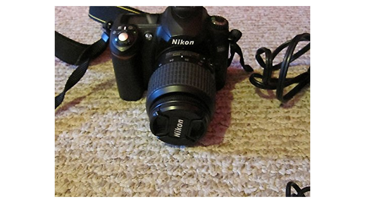 Nikon D50 DSLR Camera - Capture Quality Photos Today