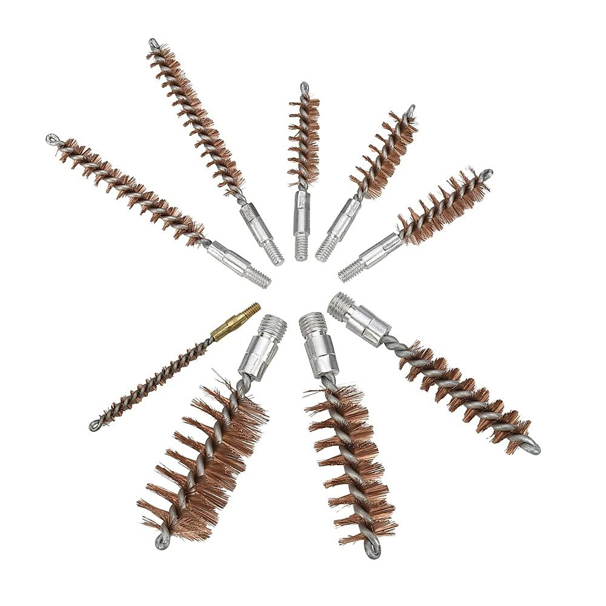 Beileshi Universal Gun Cleaning Kit for Rifle Handgun Shotgun Pistol with Carrying Case