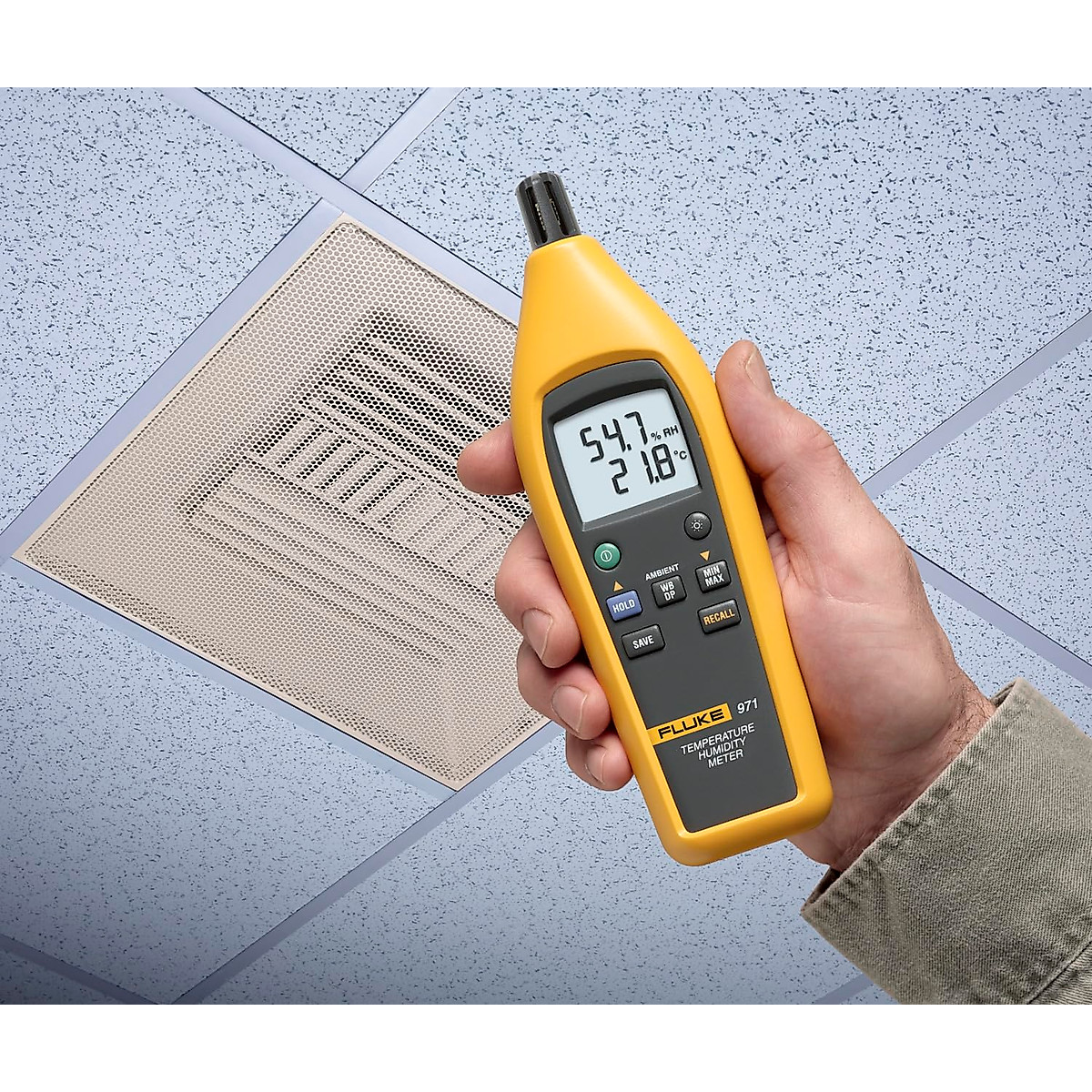 Fluke 971 Temperature Humidity Meter
