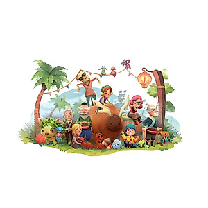 Yonder The Cloud Catcher Chronicles - Nintendo Switch