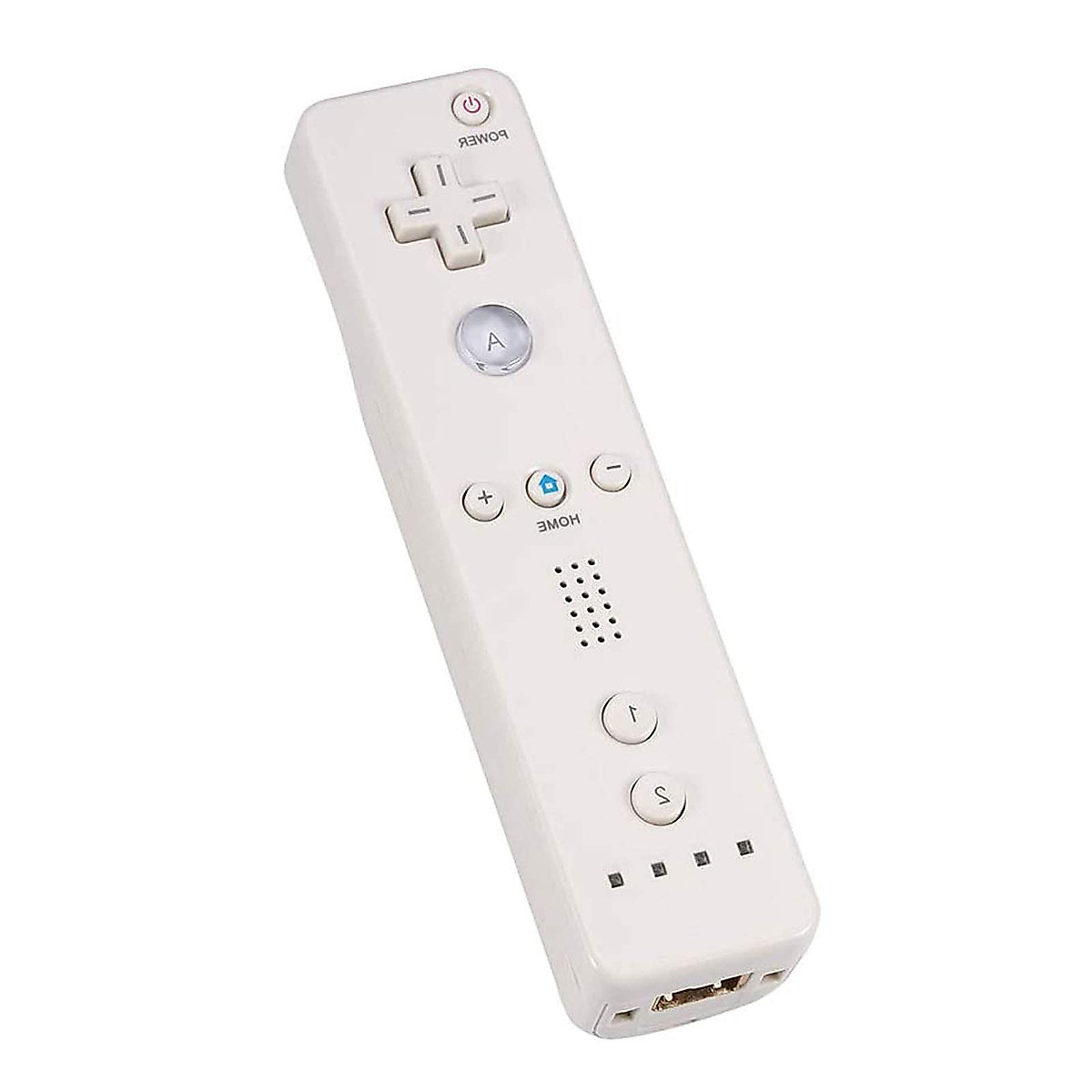 MOLICUI Wii Remote Controller, Wii Game Wireless Controller for Nintendo Wii/Wii U Console,2 Packs,White