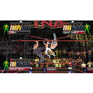 TNA Impact: Cross the Line