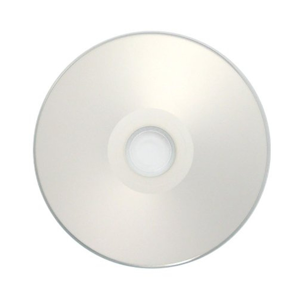 Smart Buy CD-R 500 Pack 700mb 52x Printable Silver Inkjet Blank Recordable Discs, 500 Disc, 500pk