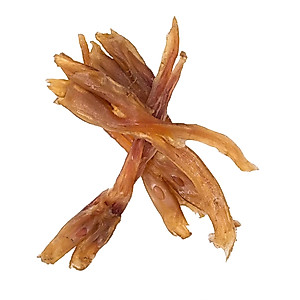 Pupford Standard Beef Tendon Chews for Dogs & Puppies, All-Natural Dog Chew with Glucosamine for HIPS and Joints, Long-Lasting Toy, Great for Teething (10 Count)