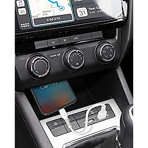 6 inch iPhone Charge Cable Short, 0.5ft 5Pack USB to Lightning Cord for Fast Charging Stations Compatible with Apple iPhone 12 11 Pro Max Xs 8 7 6 5 Plus, iPad Air/Mini