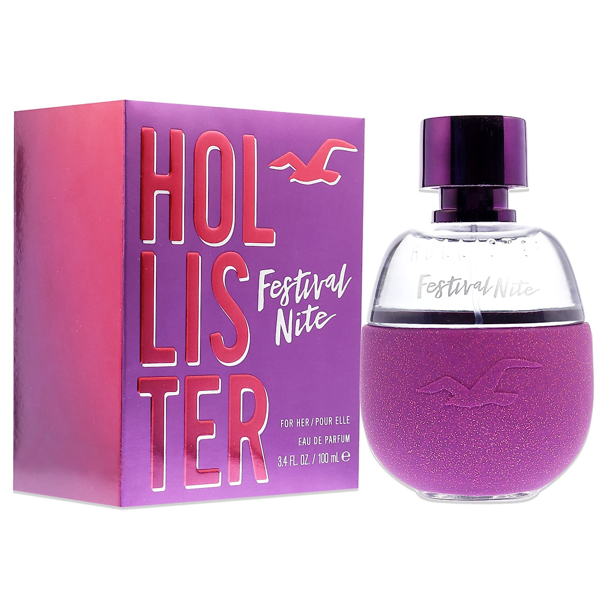 Hollister Festival Nite Women EDP Spray 3.4 oz HO26811