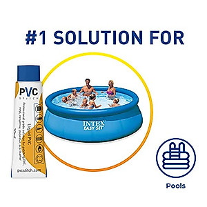 AquaPro Liquid Repair Kit Transparent | Salt Water Ready Liquid Waterproof Repair Kit for PVC & PU Inflatables, Boats, Rafts, Kayaks, SUPs, Wetsuits, Air Mattresses, Air Tracks, Hot Tubs, Waders.