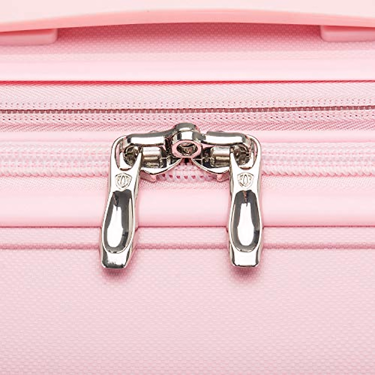 Traveler's Choice Pagosa Indestructible Hardshell Expandable Spinner Luggage, Pink, Carry-on 22-Inch