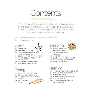 Small Space Style: Because You Don't Need to Live Large to Live Beautifully