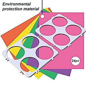 Vinyl Roll Holder, Vinly Storage Organizer, Craft Storage up to 40 Vinly Rolls, Vinyl Organizing System, 24 Pcs