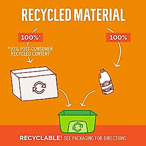 Seventh Generation Hand Soap, Mandarin Orange & Grapefruit , 12 Fl Oz (Pack of 8) - (Packaging May Vary)