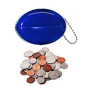 Oval Squeeze Purses - Made in USA (5 Mixed)