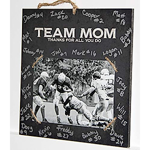 Painted Pastimes Sports Home Decor, COACH Picture Frame Photo Display, Football Baseball Hockey Basketball Lacrosse Soccer Softball Track Wrestling Swimming Volleyball Field Hockey Tennis Golf