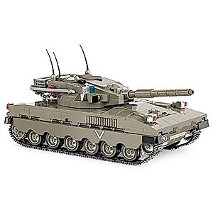 COBI Armed Forces Merkava Mk. I/II Israeli Main Battle Tank
