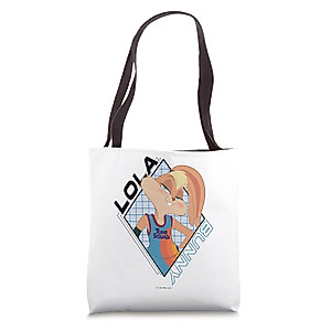 Space Jam: A New Legacy Lola Bunny Grid Tote Bag