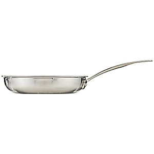 Cuisinart MultiClad Pro 8" Open Skillet, 8-Inch, Non Stick Stainless Steel