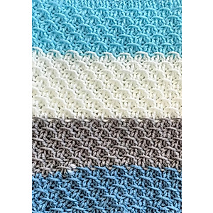 BLU STREAK-YARN BERNAT POP