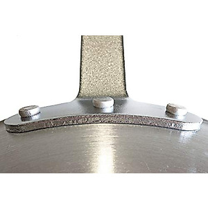 Carlisle FoodService Products 60907XRS Scratch-Resistant Aluminum Non-Stick Fry Pan With Removable Silicone Sleeve, 7