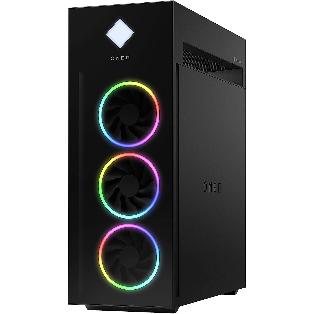 HP OMEN 45L GT22 Gaming Desktop Tower - 13th Gen Intel Core i9-13900K 24-Core up to 5.80 GHz CPU, 64GB DDR5 RAM, 4TB NVMe SSD, GeForce RTX 4070 Ti 12GB GDDR6X, Windows 11 Pro, Jet Black