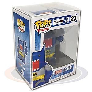 BCW Funko Pop Box | Archival Safe, Crystal Clear PET Plastic Protector for Regular Size Vinyl Figures | Compact, Impact-Resistant Case for Collectibles | Display & Protect Your Funko Pop Collection