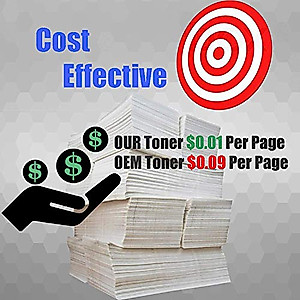 (4-Pack) 4Benefit Compatible TN227 TN-227 Toner Cartridge TN 227 Combo 4-Pack B/C/Y/M Set Replacement for Brother MFC L3750CDW HL-L3270CDW HL-L3230CDW MFC-L3710CW Laser Printer