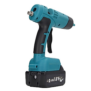 Hot Glue Cordless Quick Melting Handheld Electric Power Thermo Tool 60W PTC Heating for DIY Craft Carpentry Repairs