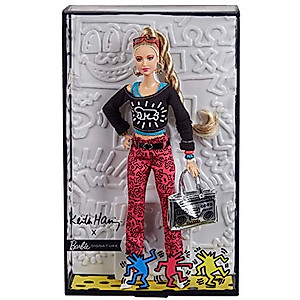 Keith Haring X Barbie Doll